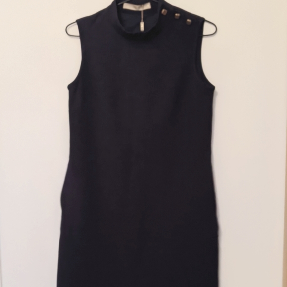 CLN | Dresses | Cln Navy Blue Dress | Poshmark